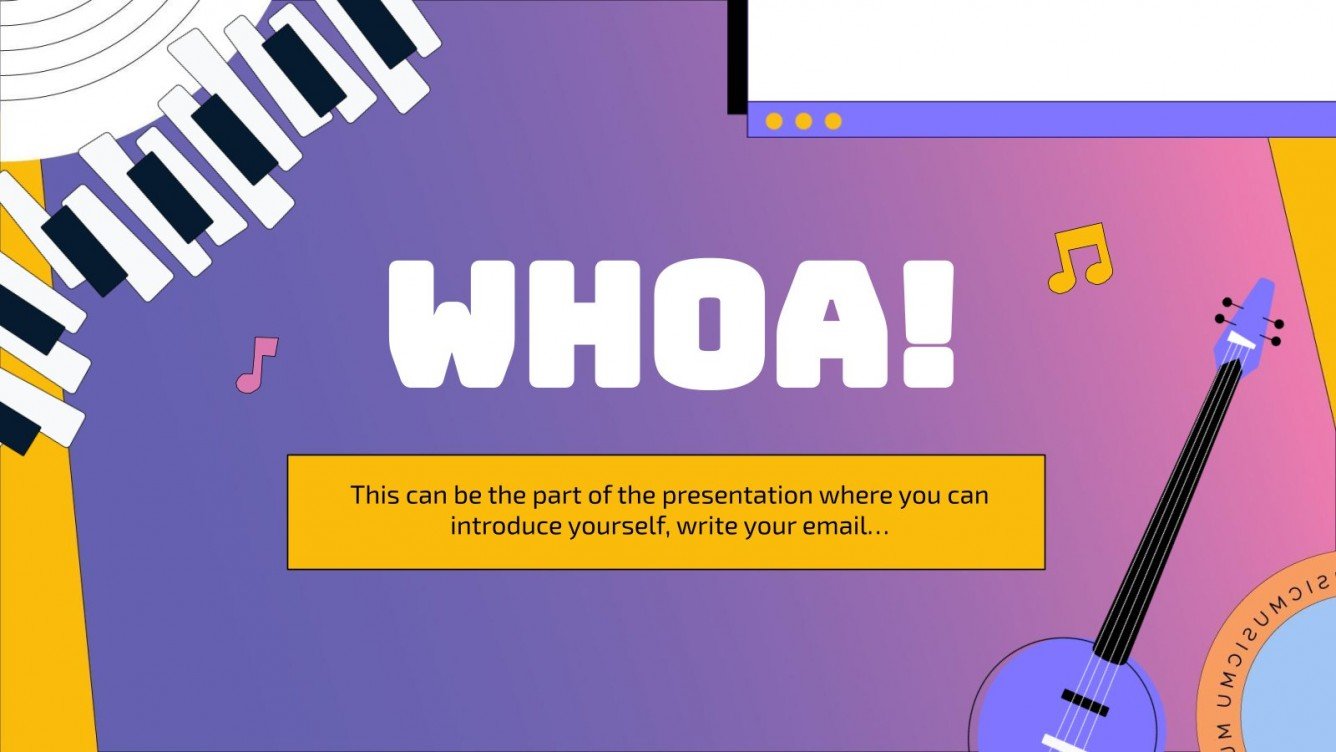 Music Theory & Composition College Major | Google Slides & PPT