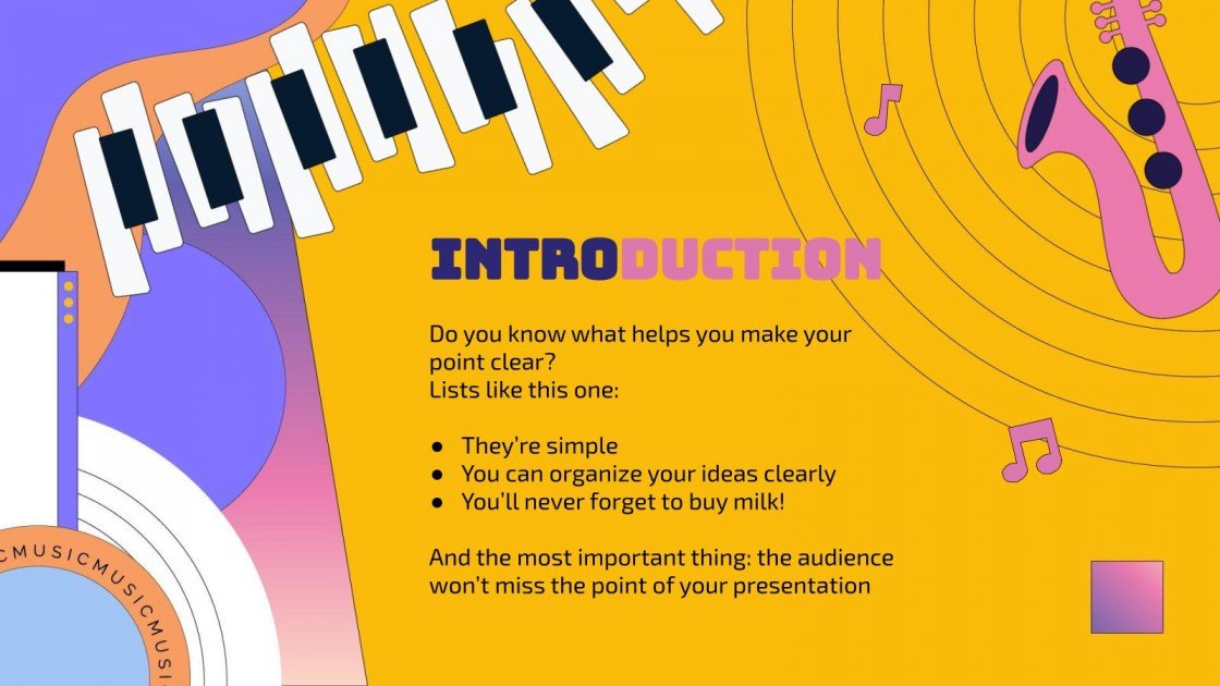 Music Theory & Composition College Major | Google Slides & PPT