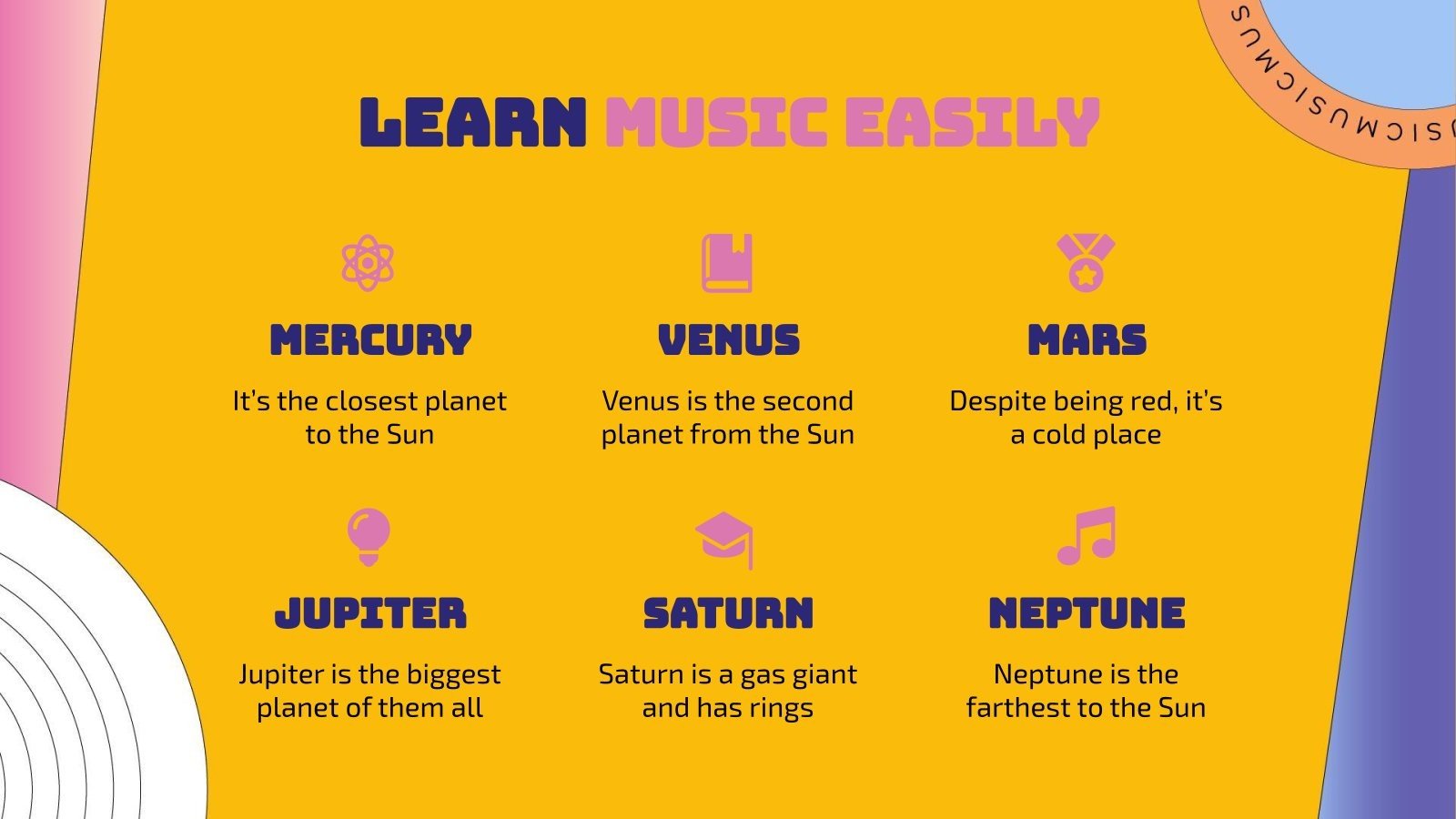 Music Theory & Composition College Major | Google Slides & PPT