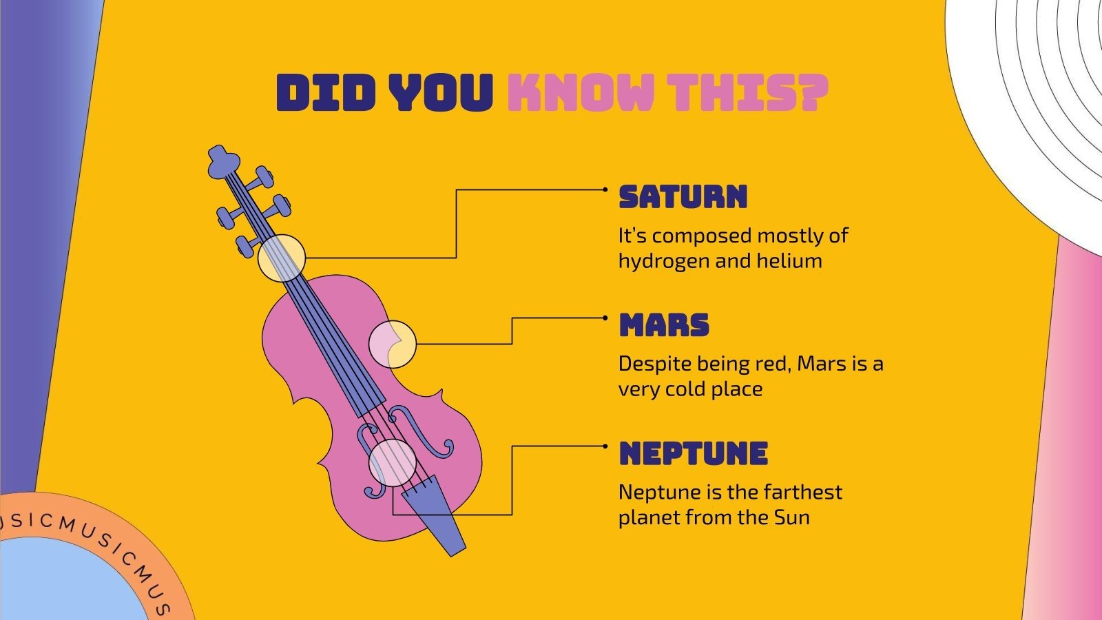 Music Theory & Composition College Major | Google Slides & PPT