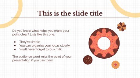 Día nacional del Bagel en EE. UU. | Google Slides y PowerPoint