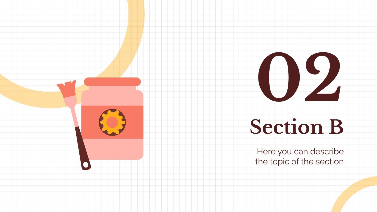 Dia Nacional do Bagel | Modelo do Google Slides e PowerPoint