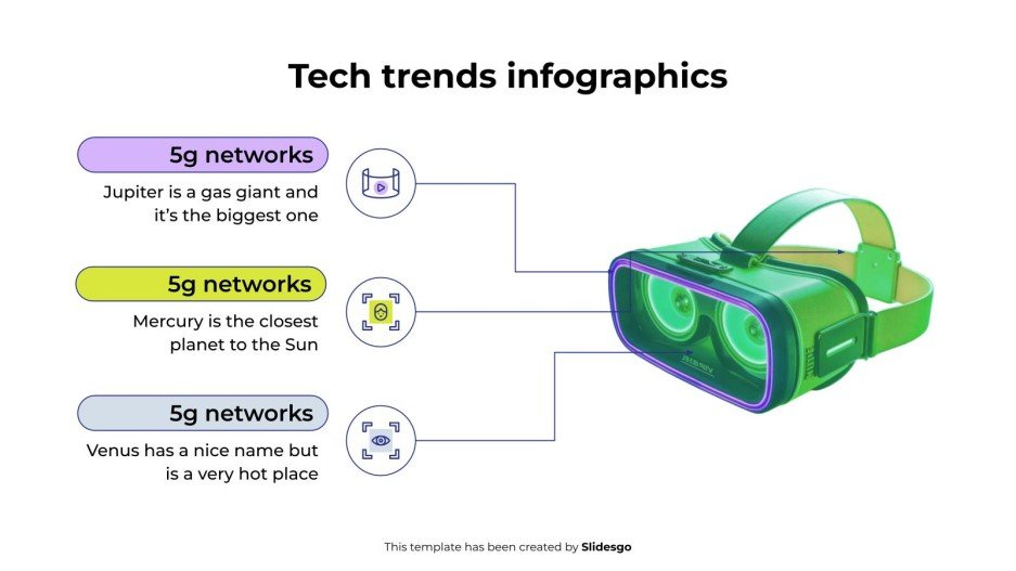 Tech Trends Infographics Template