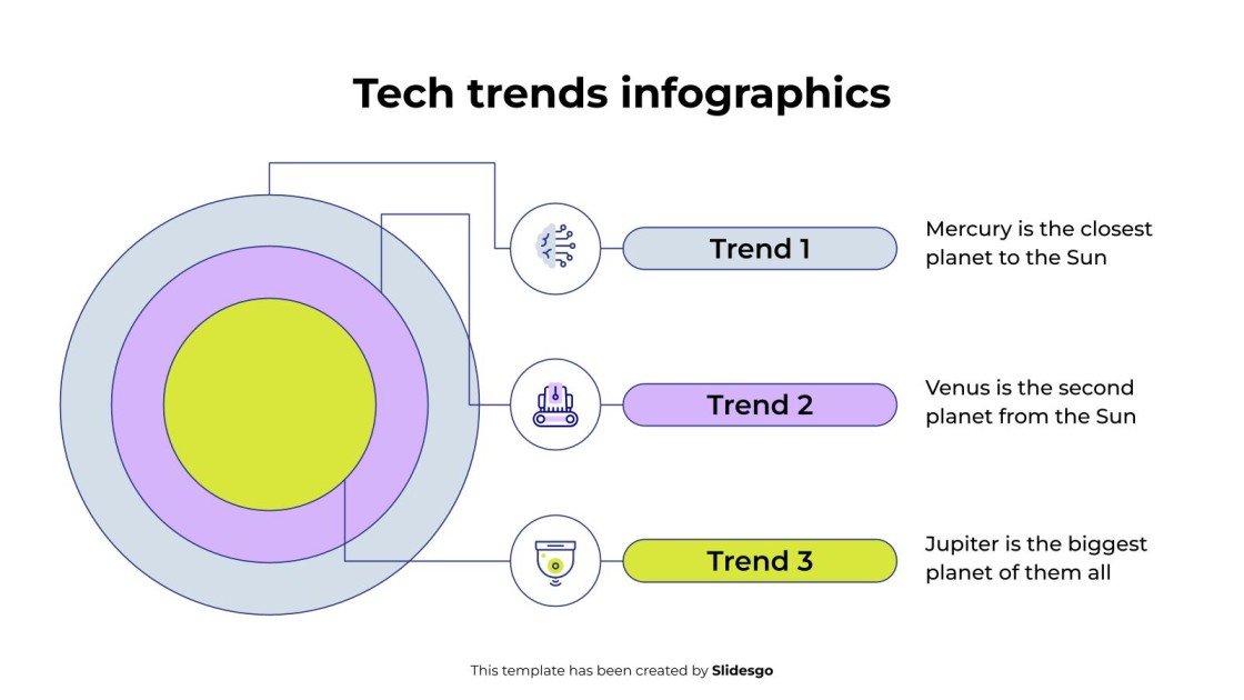 Tech Trends Infographics Template