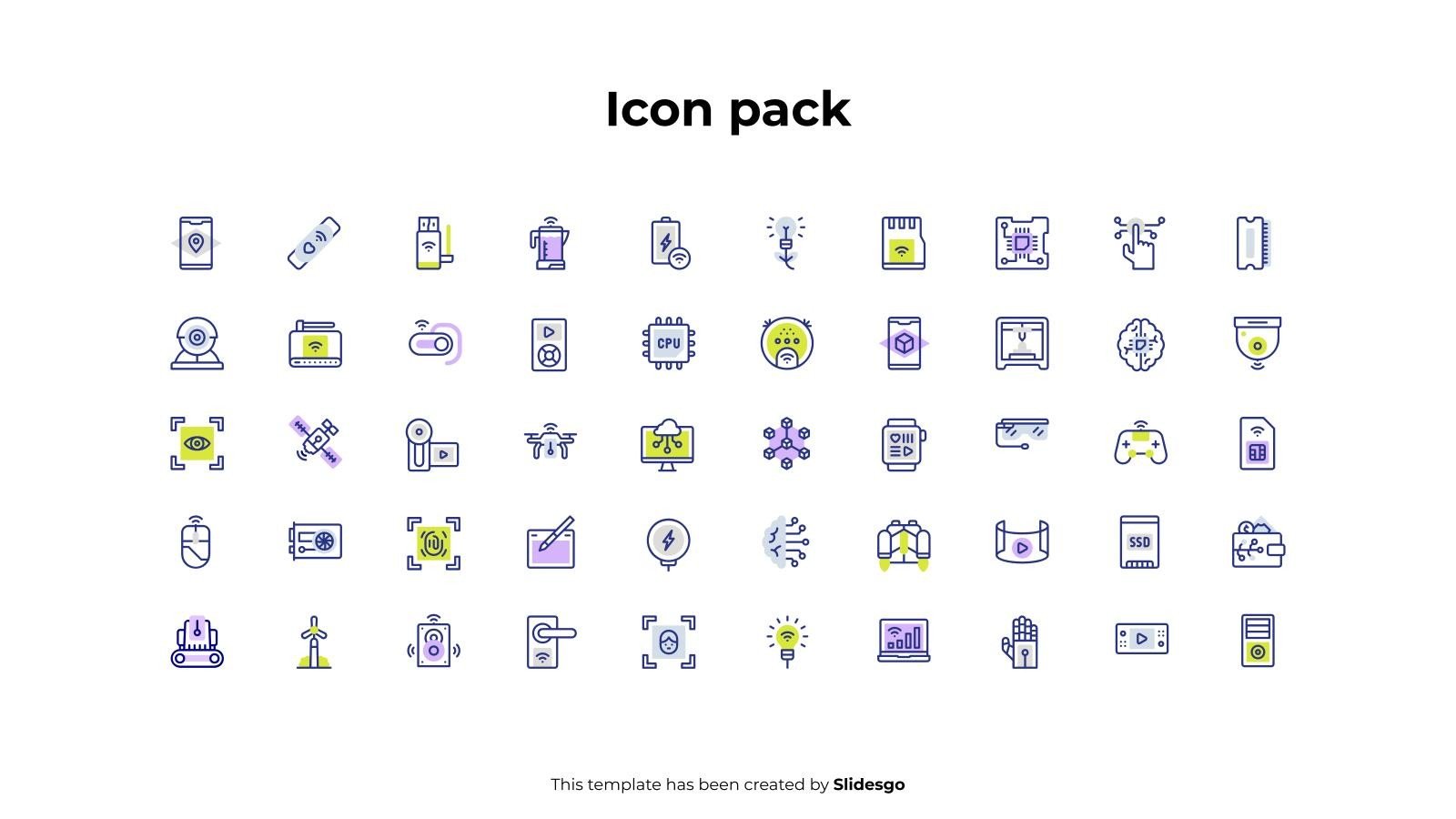 Tech Trends Infographics Template
