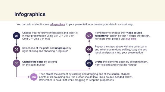 Tech Trends Infographics Template