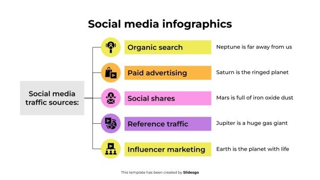 Social Media Infographics Template