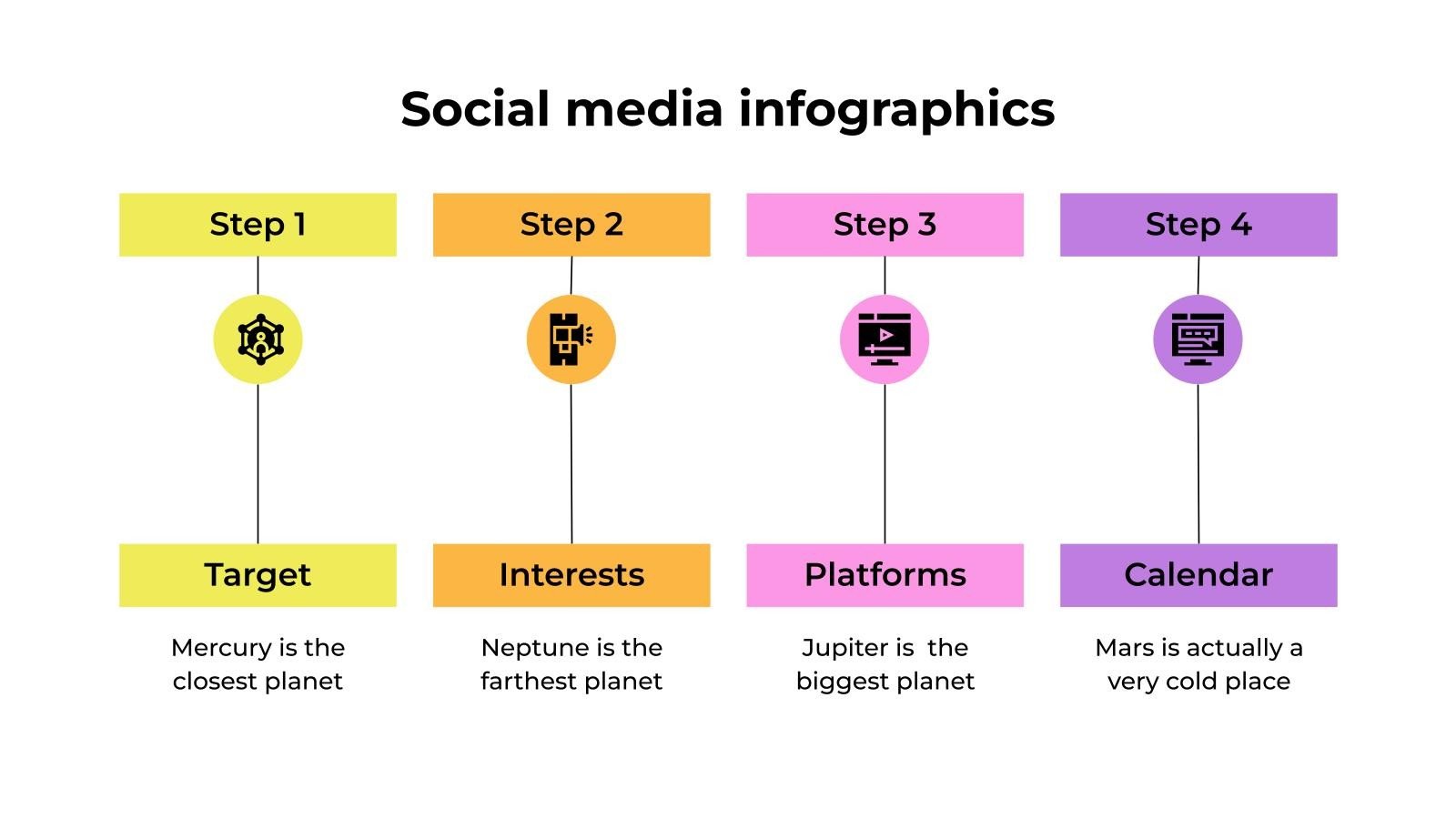 Social Media Infographics Template