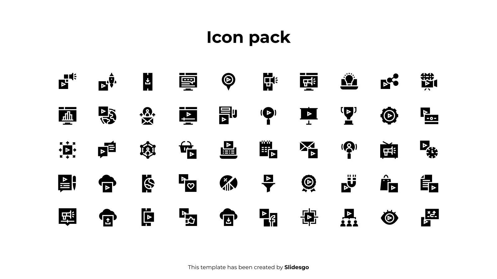 Social Media Infographics Template