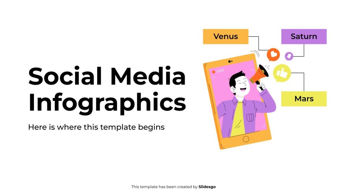 Free Social Media Google Slide themes and PowerPoint templates
