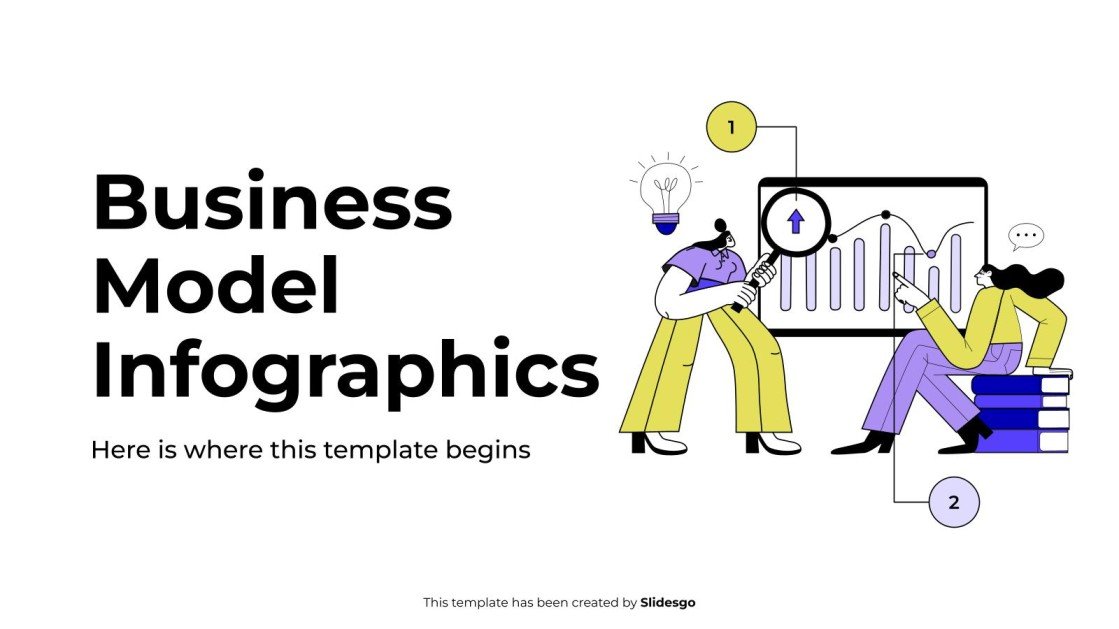Business Model Infographics Template