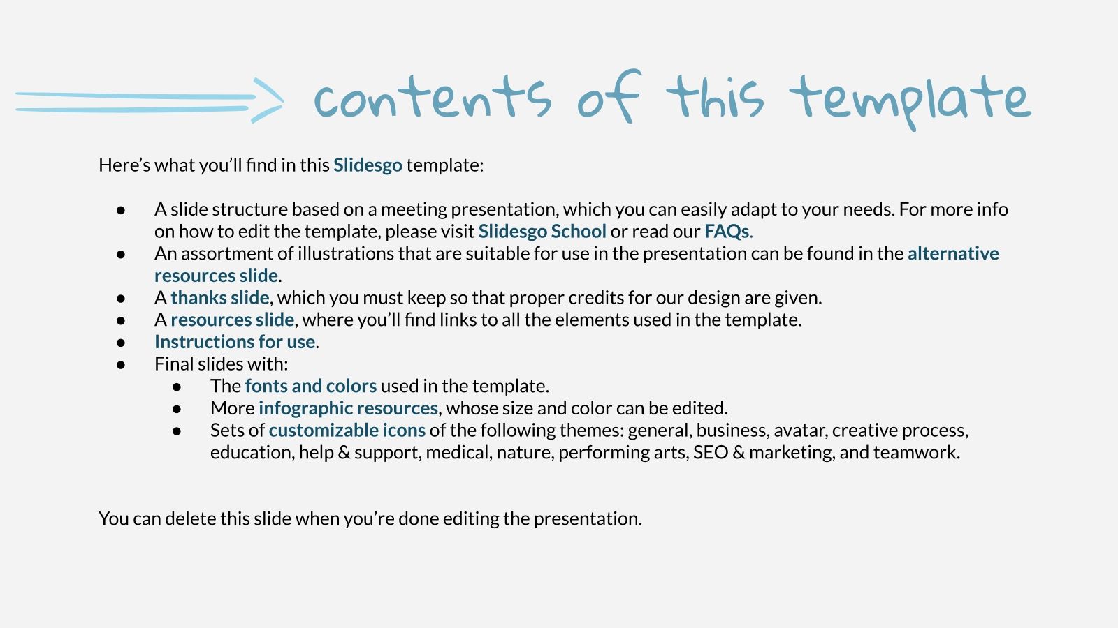 Monthly Meeting Google Slides Theme and PowerPoint Template