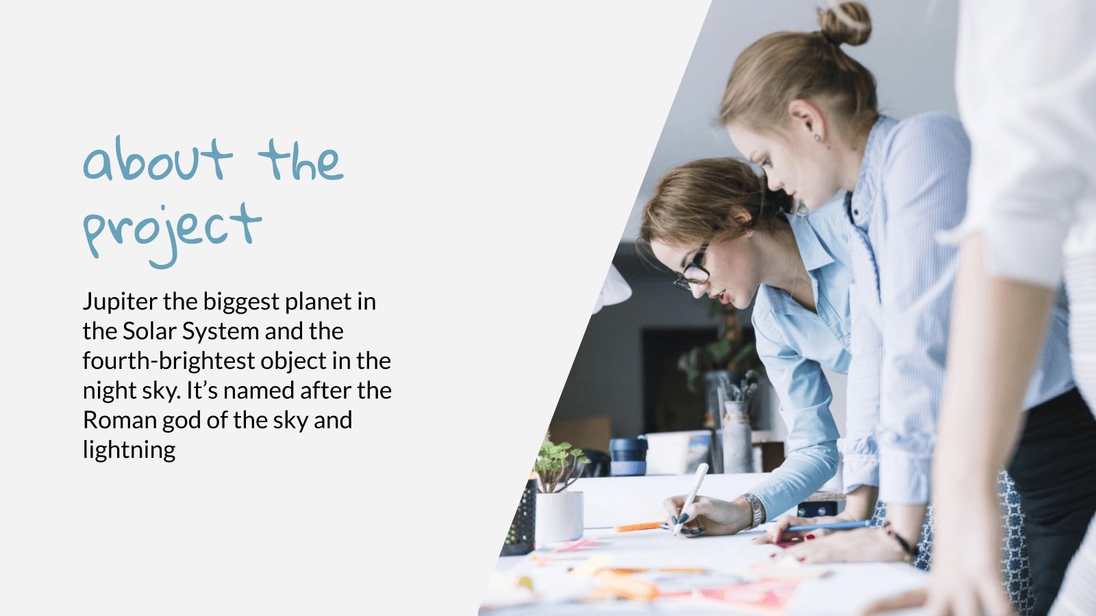 Monthly Meeting Google Slides Theme and PowerPoint Template