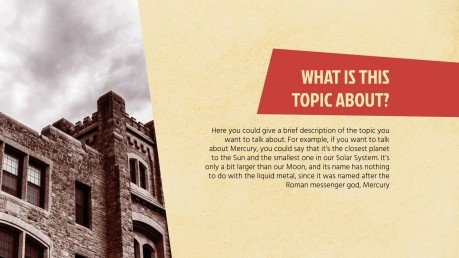 Revolution - History Lesson Google Slides and PPT template