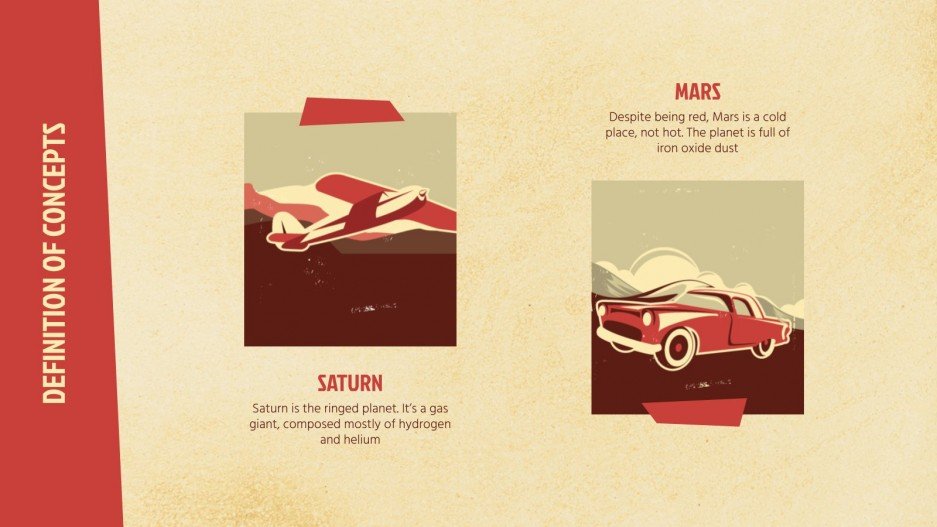 Revolution - History Lesson Google Slides and PPT template