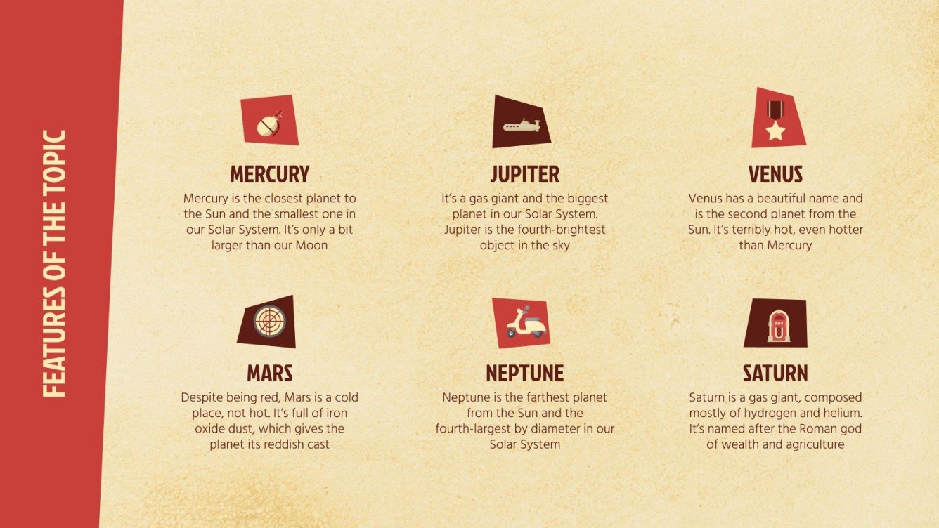 Revolution - History Lesson Google Slides and PPT template