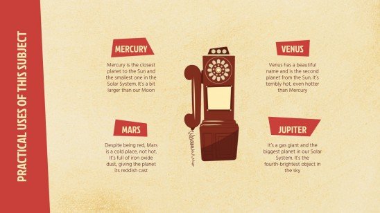 Revolution - History Lesson Google Slides and PPT template