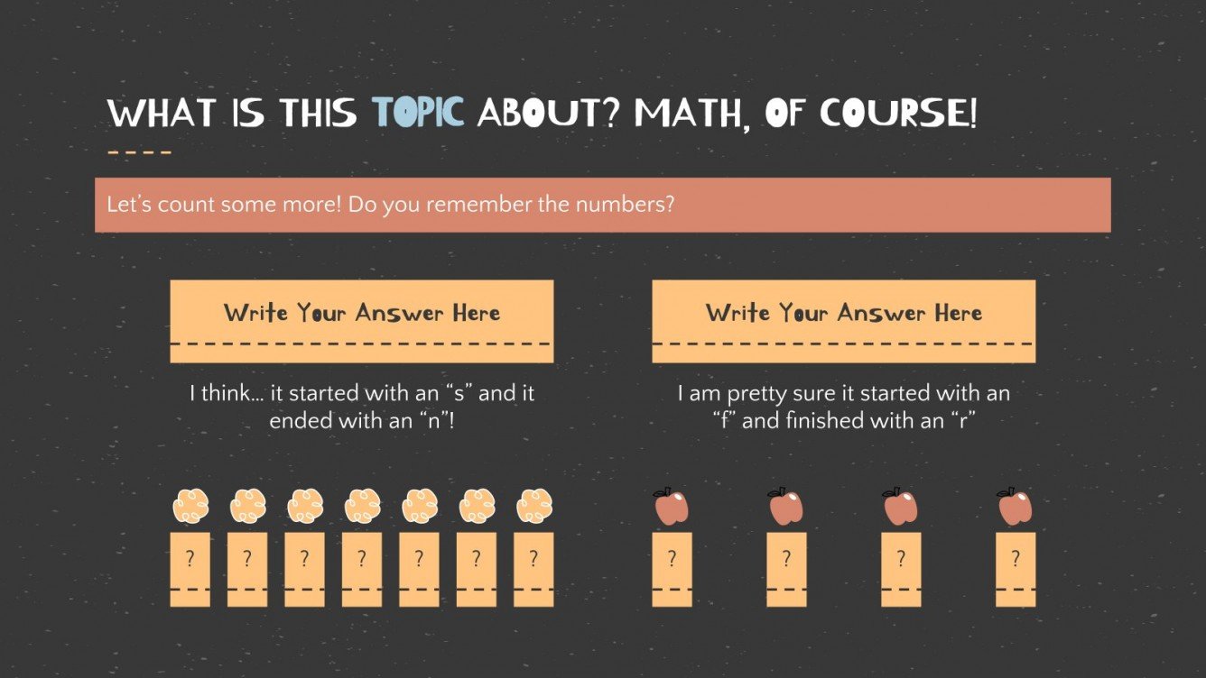 Problem Solving & Mathematical Reasoning | Google Slides & PPT