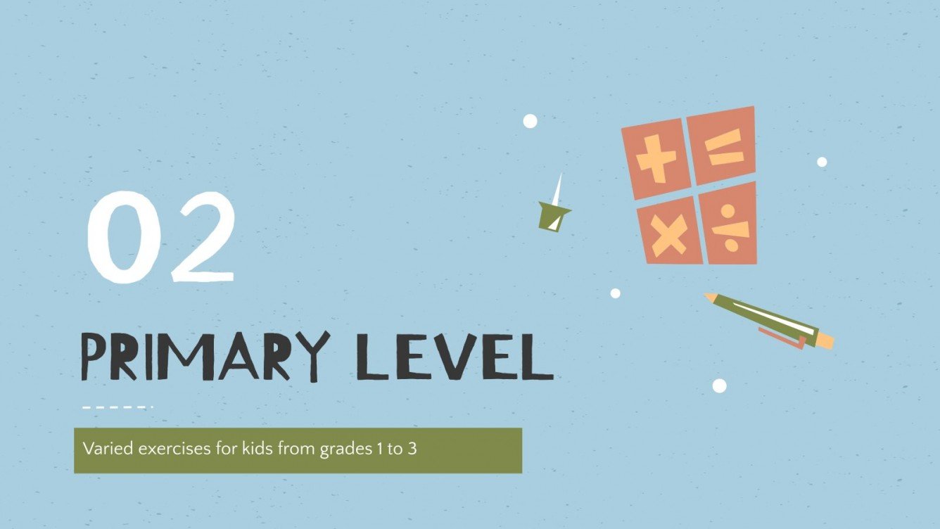 Problem Solving & Mathematical Reasoning | Google Slides & PPT