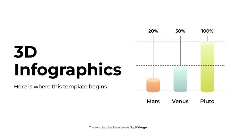 Free 3D templates for Google Slides & PowerPoint