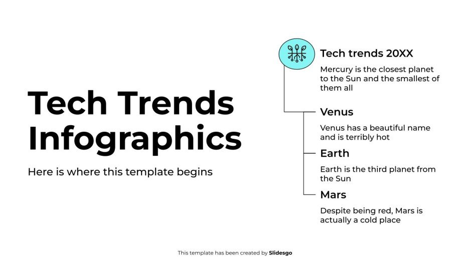 Tech Trends Infographics Template