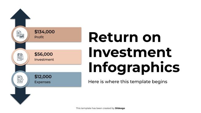Return on Investment Infographics Template