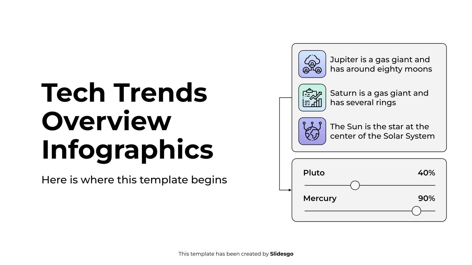 Tech Trends Overview Infographics Template