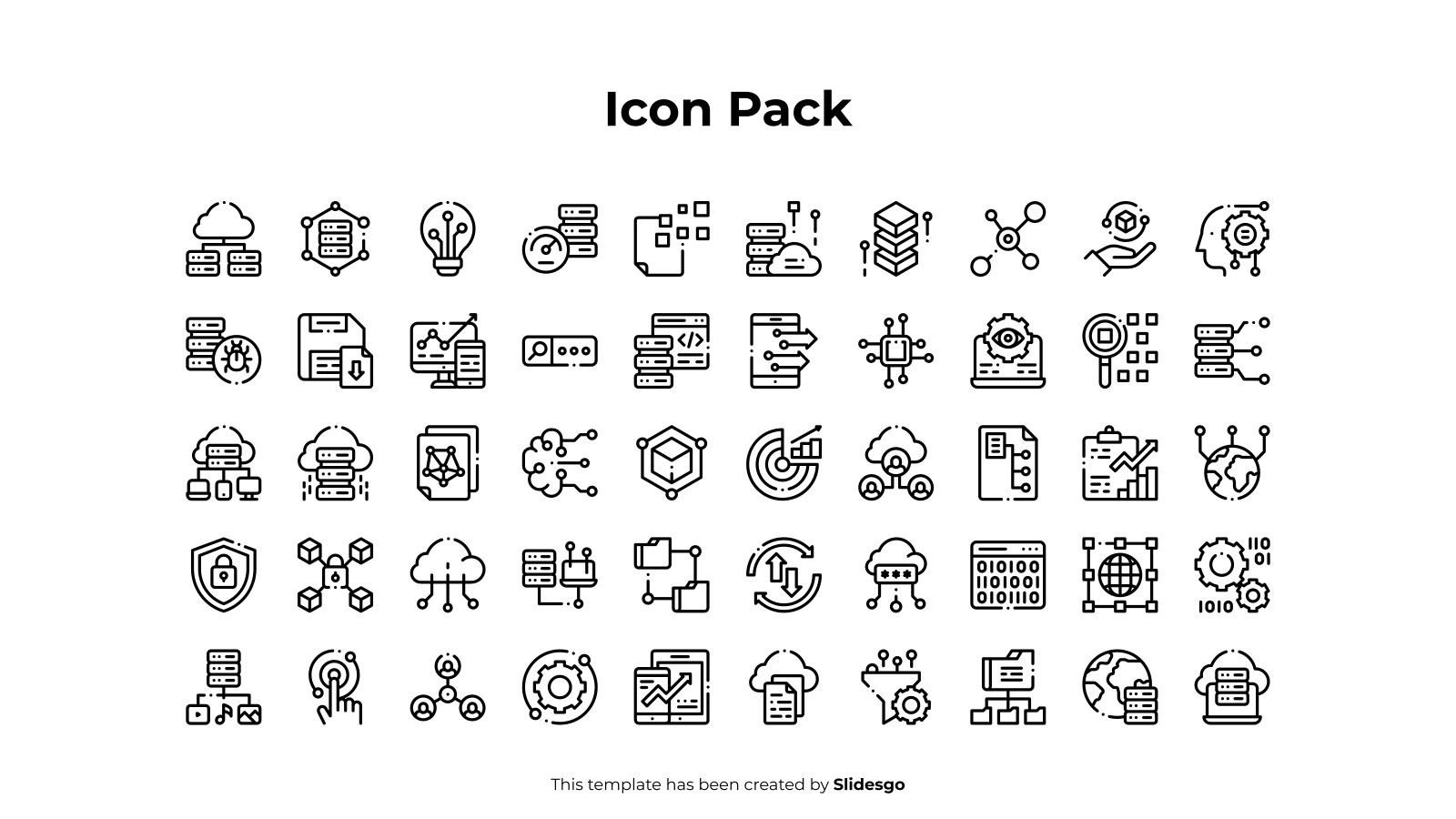 Tech Trends Overview Infographics Template