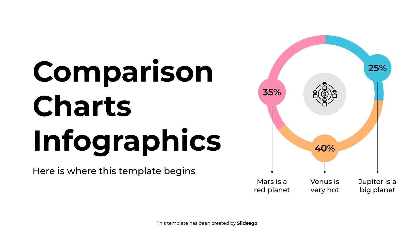 Comparison Charts Infographics Template
