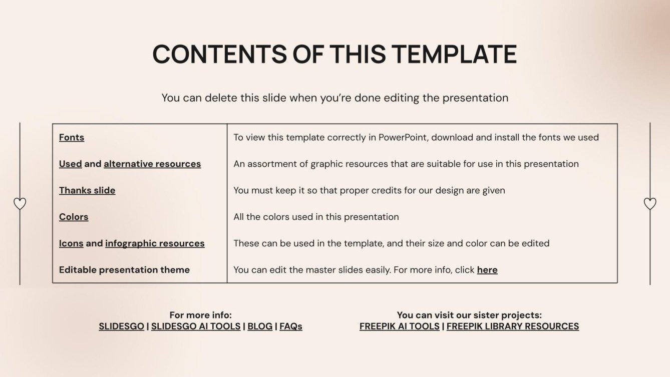 Minimalist & Modern Style Theme Presentation