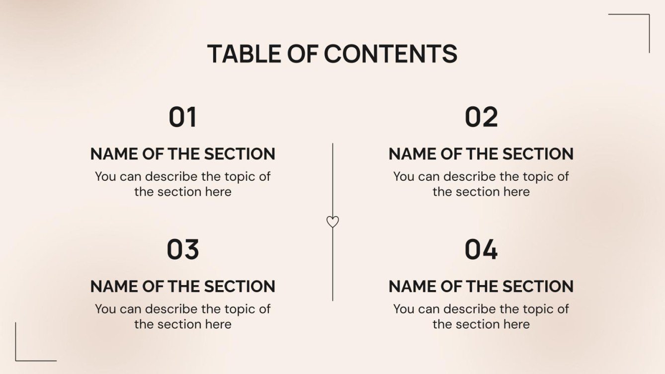 Minimalist & Modern Style Theme Presentation