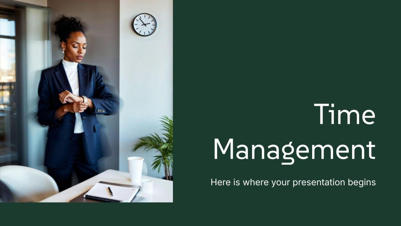 Time Management Presentation