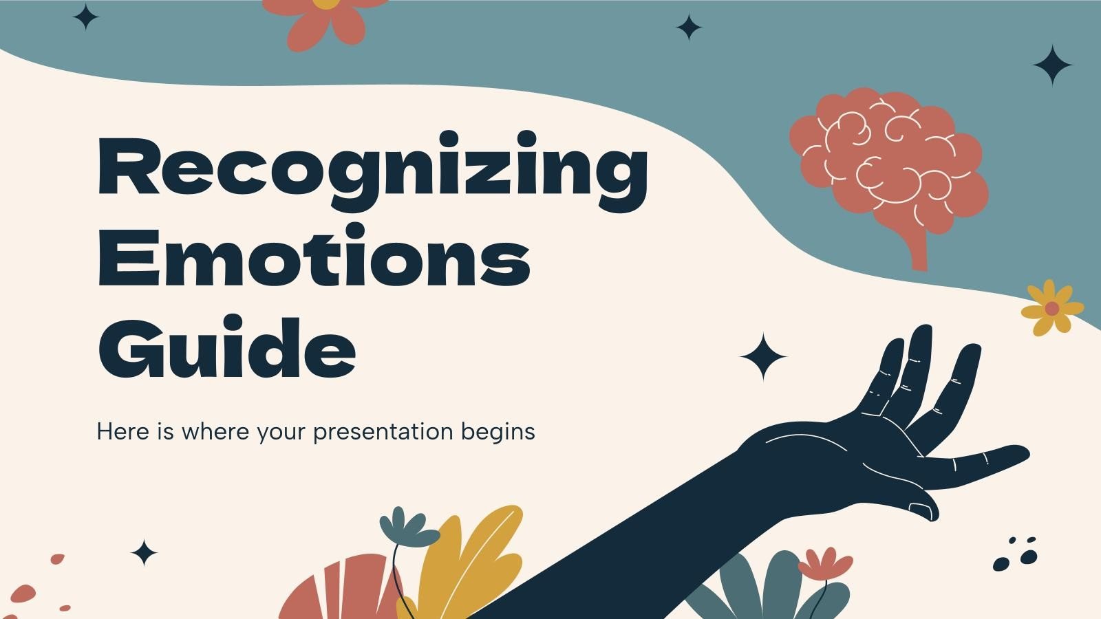 Recognizing Emotions Guide Presentation