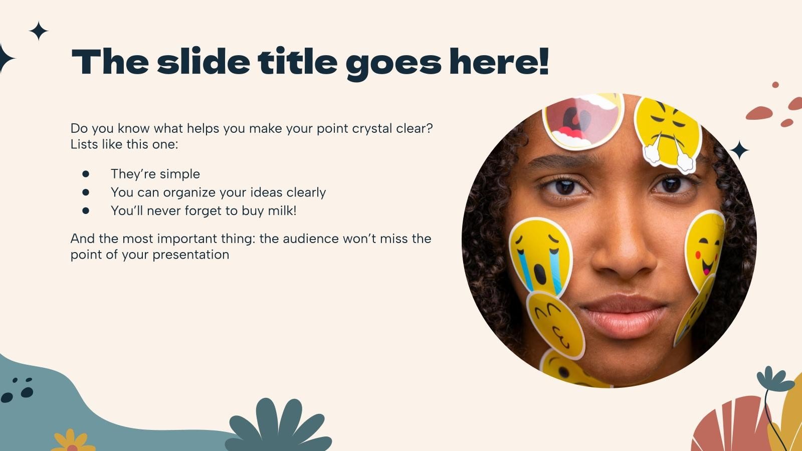 Recognizing Emotions Guide Presentation