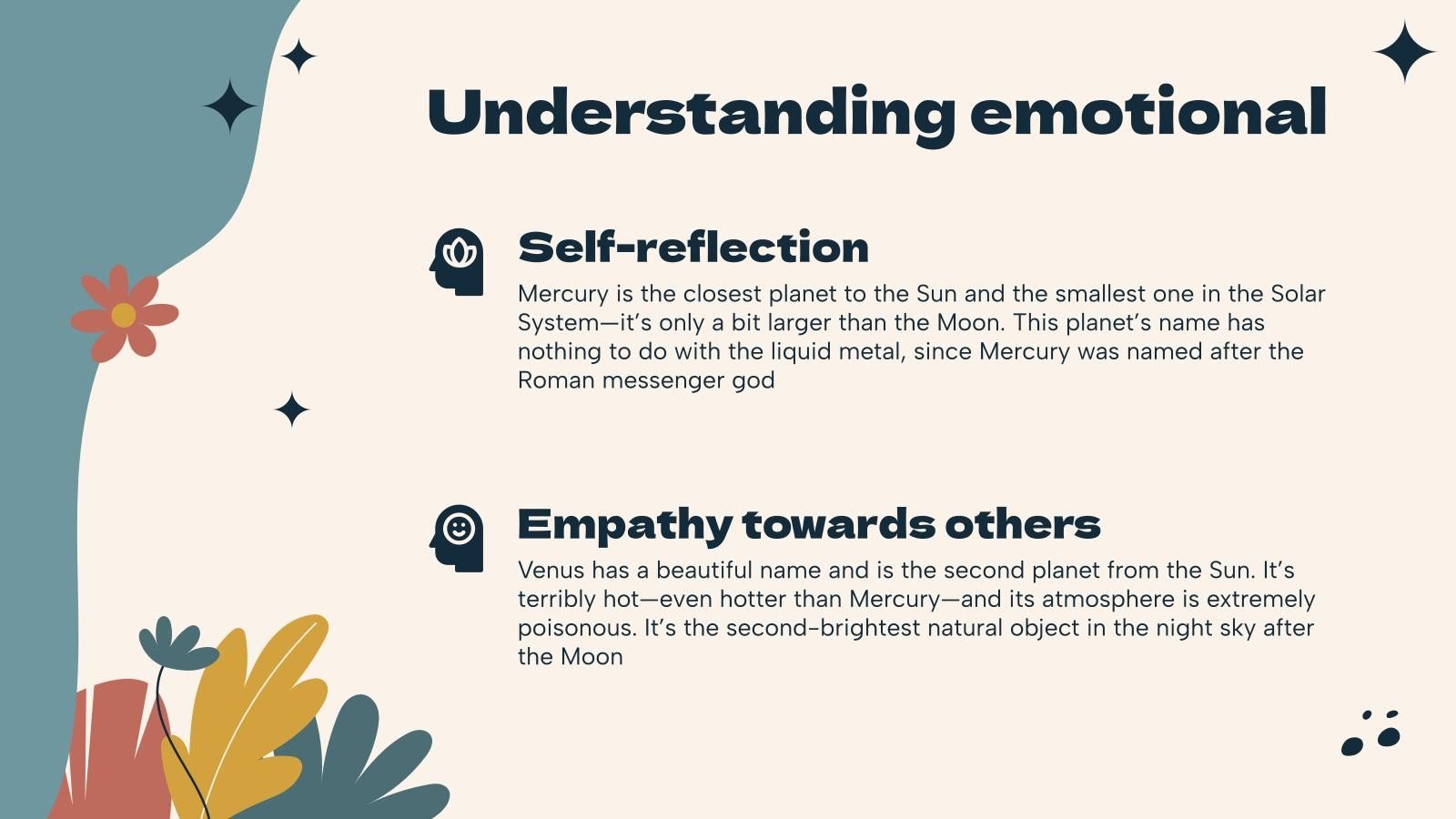 Recognizing Emotions Guide Presentation
