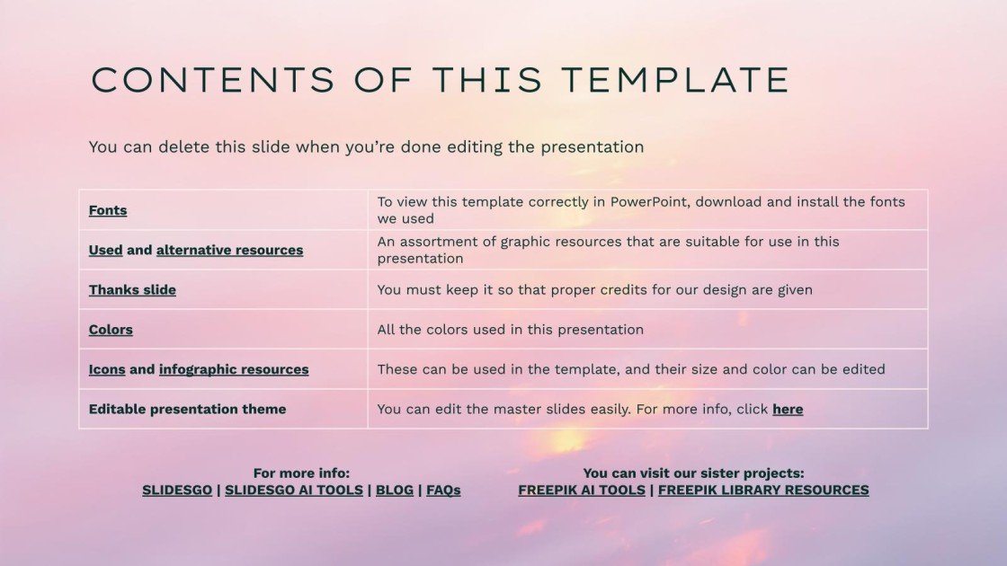 Calm Style Presentation