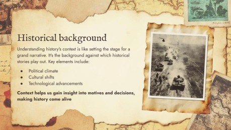 World History Key Moments for High School Presentation