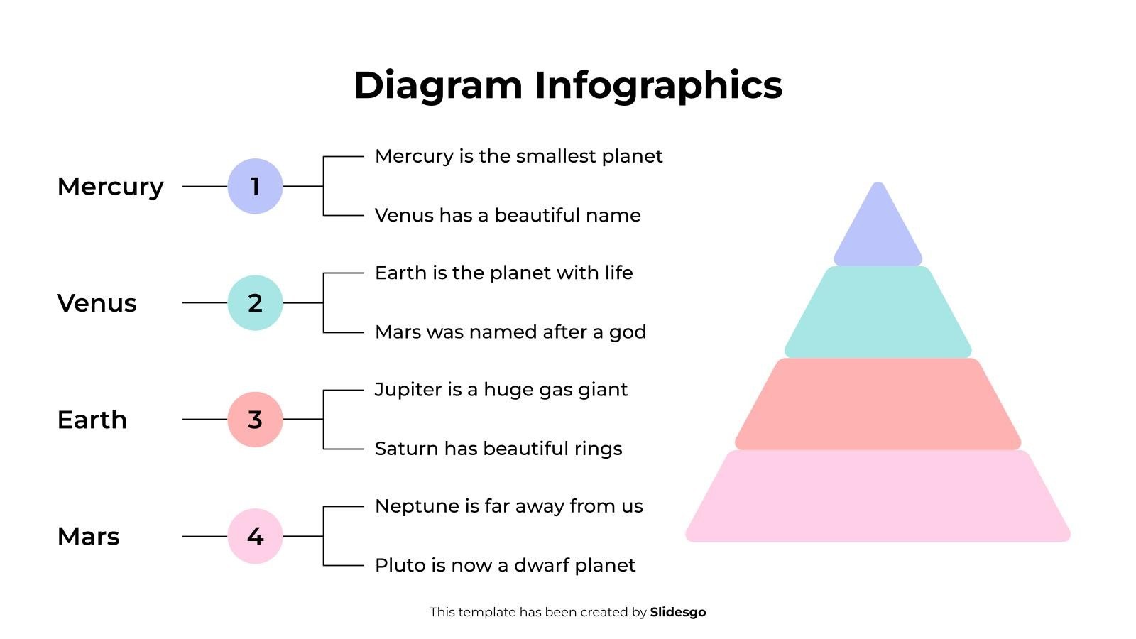 Diagram Infographics Template