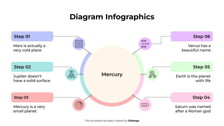 Diagram Infographics Template