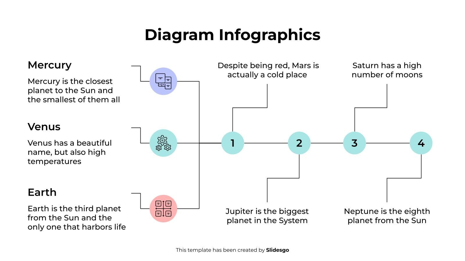 Diagram Infographics Template