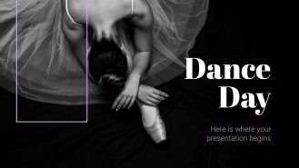 Free Dance Google Slides Themes & PowerPoint Templates