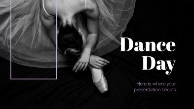 Free Dance Google Slides Themes & PowerPoint Templates