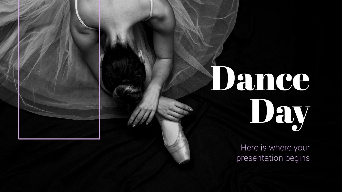 International Dance Day Google Slides and PowerPoint Template