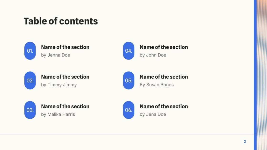 Inspirational Professional Style Template Presentation