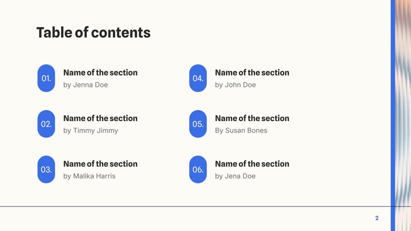 Inspirational Professional Style Template Presentation