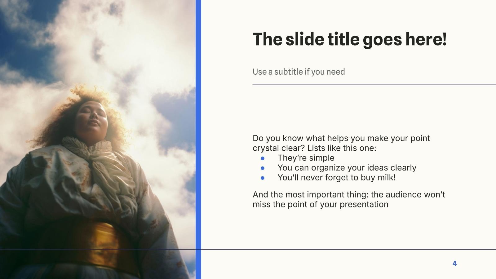 Inspirational Professional Style Template Presentation