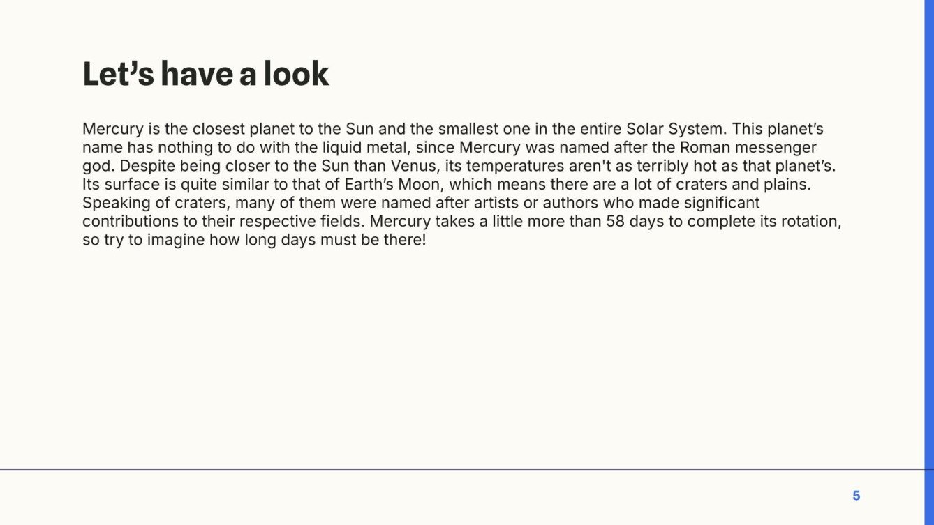Inspirational Professional Style Template Presentation