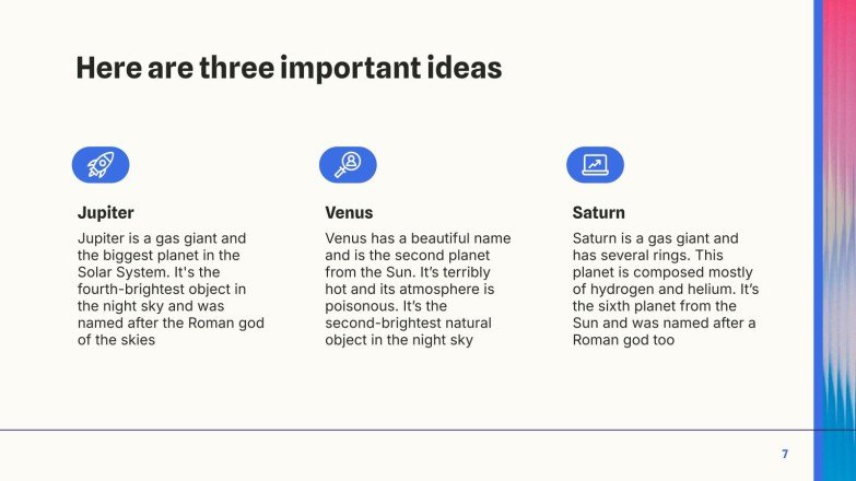 Inspirational Professional Style Template Presentation