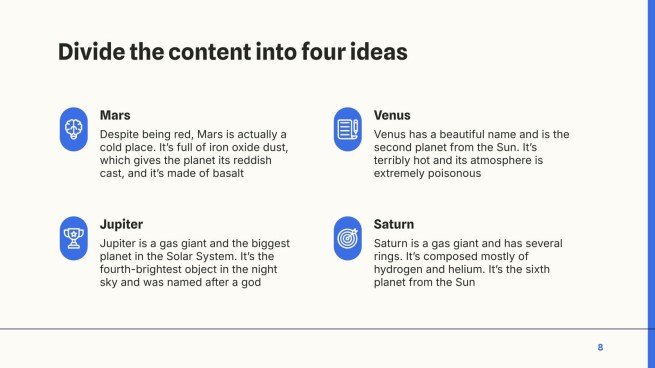 Inspirational Professional Style Template Presentation