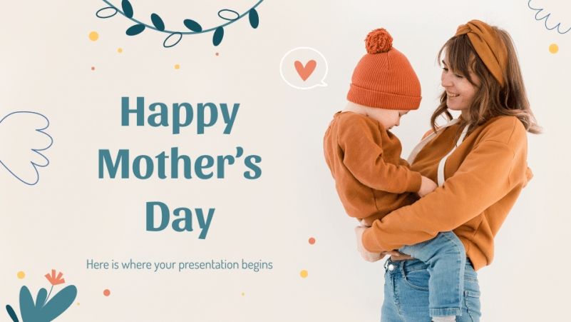 Free Mother-themed Google Slides themes & PowerPoint templates